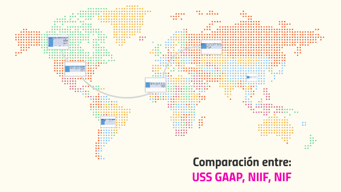 Comparacion entre: USS GAAP, NIIF, NIF by Daniela Rivas on Prezi