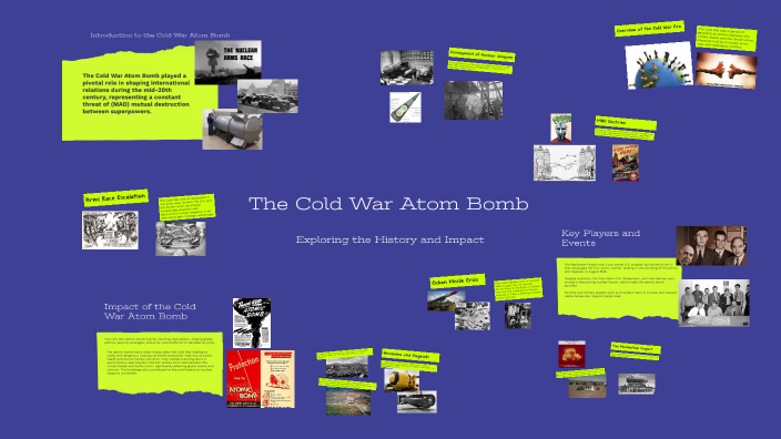 The Cold War Atom Bomb by Ronald Wilkinson on Prezi