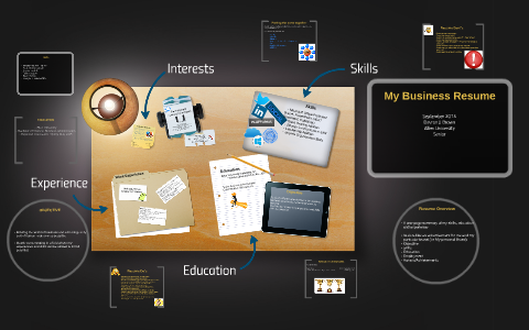 THE RESUME by Devron Brown on Prezi