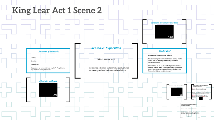 King Lear Act 1 Scene 2 by Andrew King on Prezi