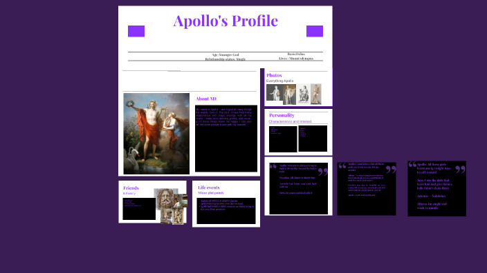 Apollo Profile by Paul Blair on Prezi