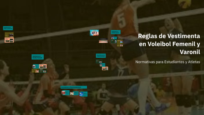 Reglas de Vestimenta en Voleibol Femenil y Varonil by alan rosales ...