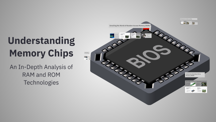 Understanding Memory Chips by Toha Mohammed on Prezi