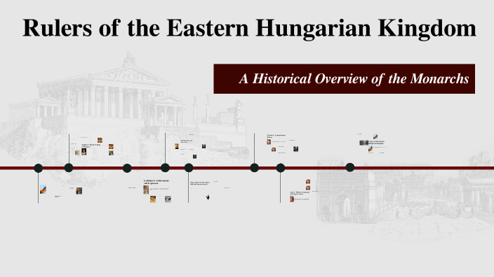 Rulers of the Eastern Hungarian Kingdom by Sava Kyra Jennifer on Prezi
