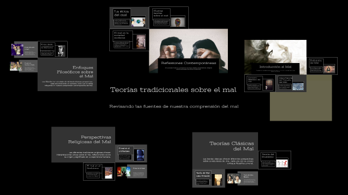 Teorías tradicionales sobre el mal by Adrian Ramirez Oliveros on Prezi