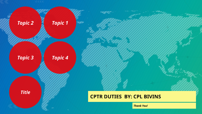 Duties of CPTR (COMMAND PHYSICAL TRAINING REPRESENTATIVE by abraham ...