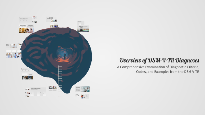Overview Of Dsm V Tr Diagnoses By Megan Hazelwood On Prezi