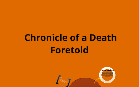 Symbols in Chronicle of a Death Foretold by Daria Butler on Prezi
