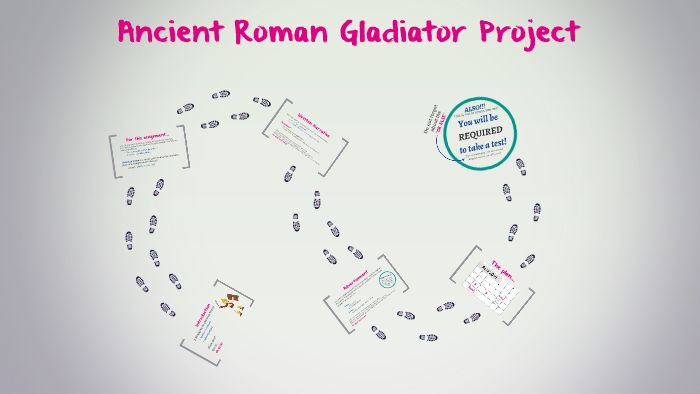 Ancient Roman Gladiator Project by Briana Renee on Prezi