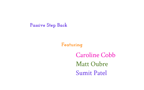 LSU Dentistry Endo Passive Step Back by Sumit Patel on Prezi