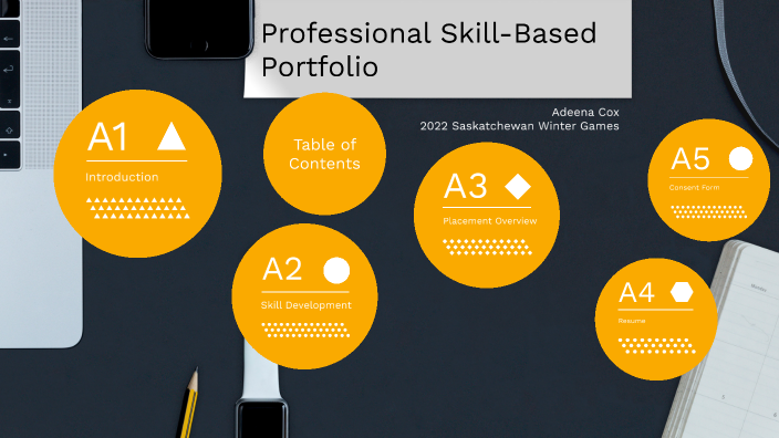 Professional Skill-Based Portfolio by adeena c on Prezi