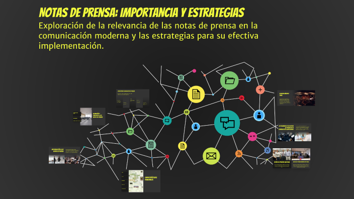 Notas de Prensa: Importancia y Estrategias by Elizabeth Mahecha on Prezi