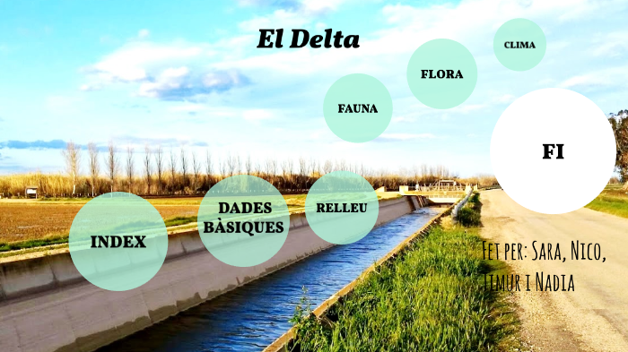 El Delta by Escola Olivera Sant Cugat del Vallès on Prezi