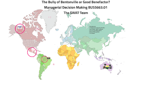 Walmart Group Project BUS5663.01 Managerial Decision Making by Yolanda ...