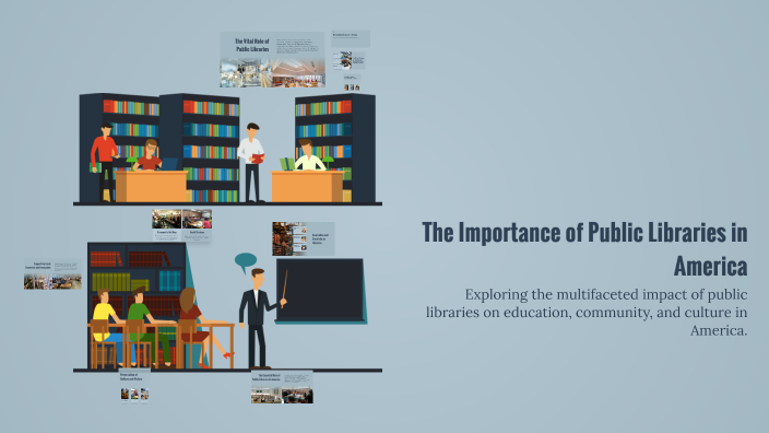 The Importance of Public Libraries in America by yvette njoku-ani on Prezi