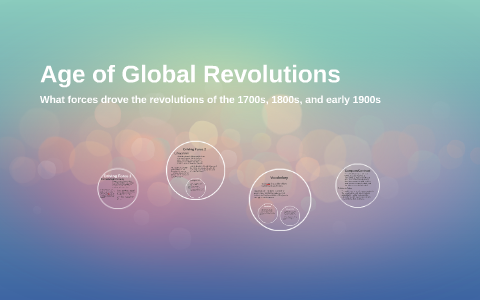 Age of Global Revolutions by Miranda Kosek on Prezi