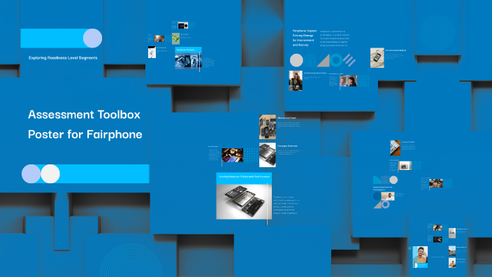 Assessment Toolbox Poster for Fairphone by Niels on Prezi