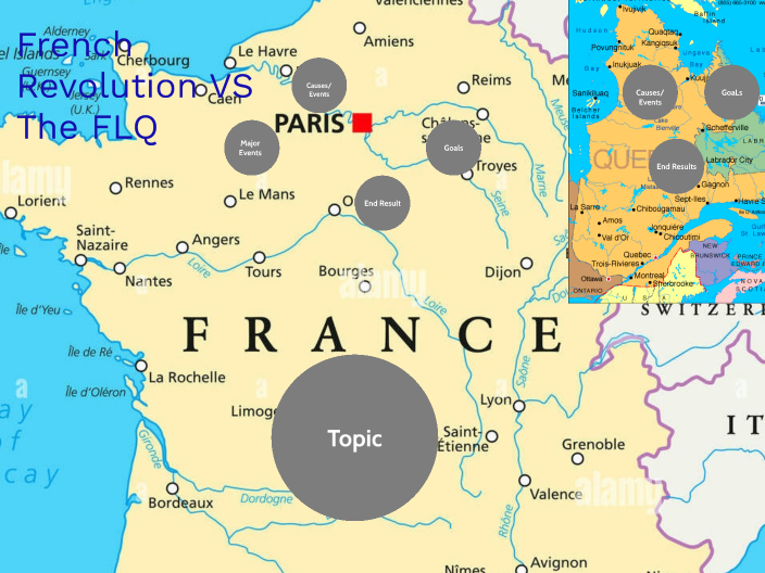 French Rev. VS FLQ by Zahib Hamid on Prezi