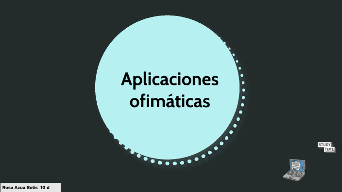 Ofimáticas by ROSA MARIANA AZUA SOLIS on Prezi