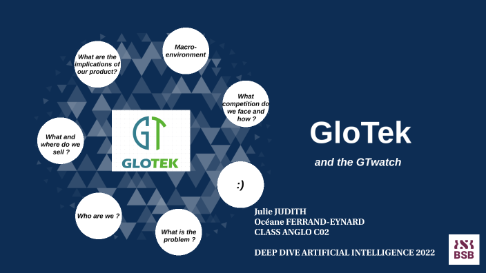 Présentation Deep Dive (GloTek) by Julie Judith on Prezi