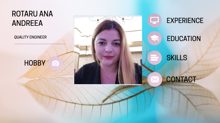 CV by Andreea Rotaru on Prezi