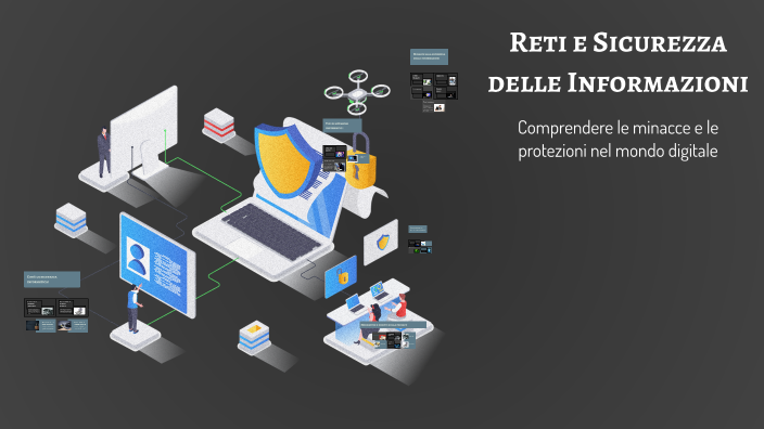 Reti e Sicurezza delle Informazioni by Alex Vitale on Prezi