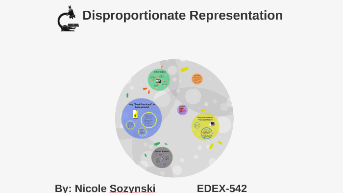 Disproportionate Representation by Nicole Sozynski