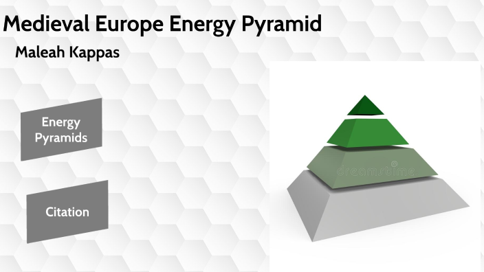 Medieval Europe Energy Pyramid by Maleah Kappas on Prezi