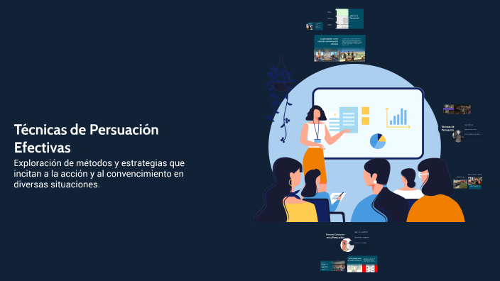 Técnicas de Persuación Efectivas by MARYORIE ALEXANDRA HEATON HUERTA on ...