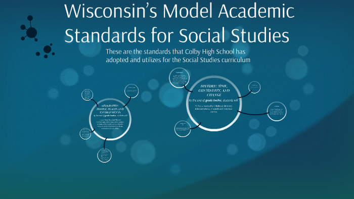Wisconsin’s Model Academic Standards for Social Studies by Kyle Ranum ...