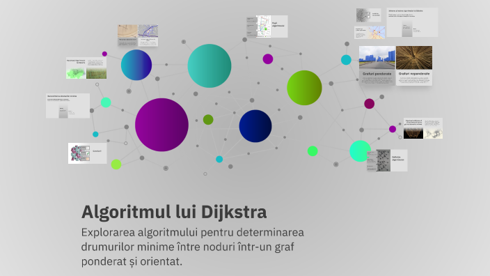 Algoritmul lui Dijkstra by Florin Moldovanu on Prezi