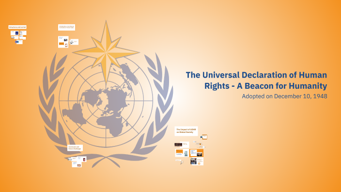 The Universal Declaration of Human Rights - A Beacon for Humanity by ...