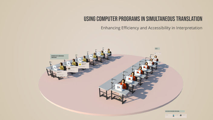 Using Computer Programs in Simultaneous Translation by Akbarjon ...