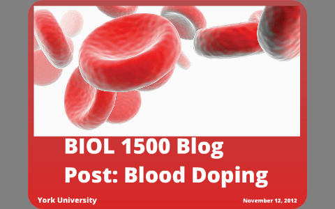 Blood Doping by Ken De La Cruz on Prezi
