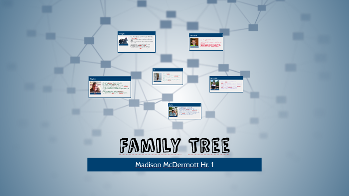 Family Tree by Madison McDermott on Prezi