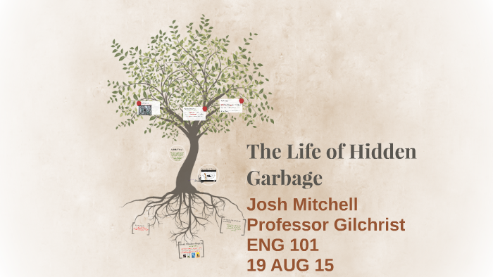 The Life of Hidden Garbage by Josh Mitchell on Prezi