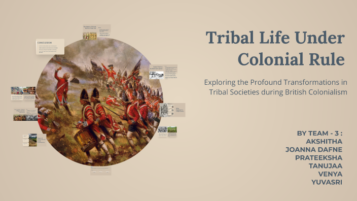 Tribal Life Under Colonial Rule by Dharaneesh N on Prezi
