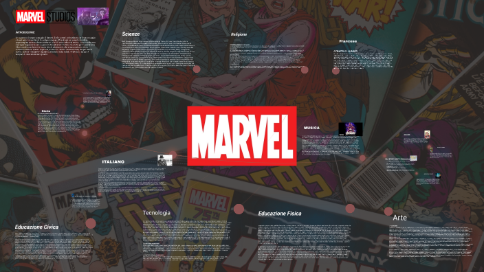 Marvel by EMMANUEL MENZIONE on Prezi