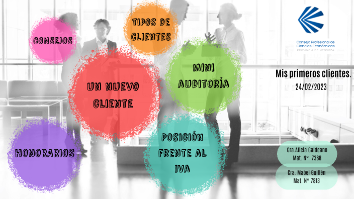 MI 1° CLIENTE Y SU EVALUACIÓN 02-2023 by Mabel Guillén on Prezi