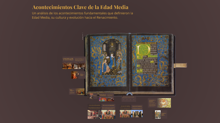 Acontecimientos Clave de la Edad Media by Vicky Baez on Prezi