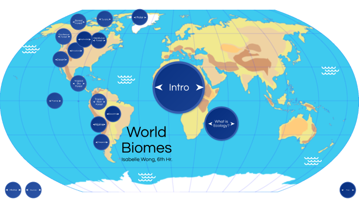 Ecology Project World Biomes by Isabelle Wong on Prezi