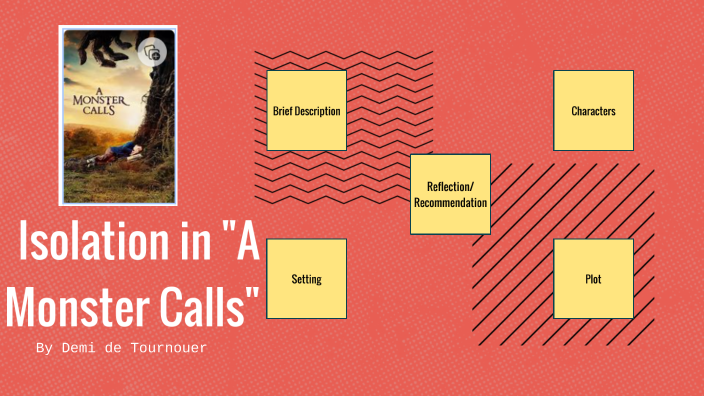 Isolation in A Monster Calls by Demi de Tournouer on Prezi