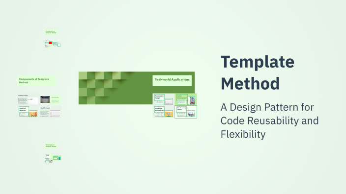Template Method by MOHD FAIZAL BIN YAHYA KPM-Guru on Prezi