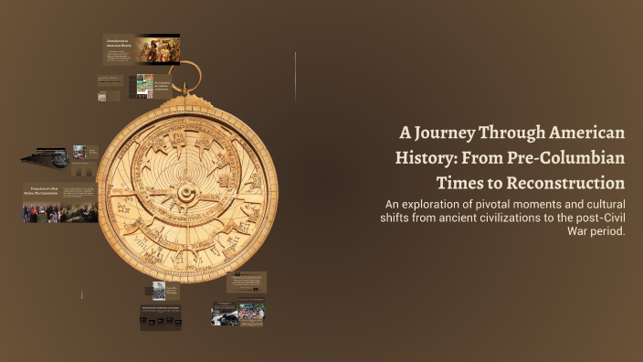 A Journey Through American History: From Pre-Columbian Times to ...