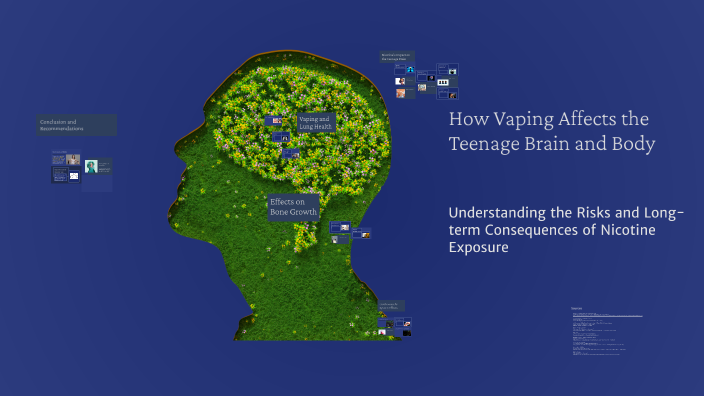 How Vaping Affects the Teenage Brain and Body by Samantha Norris on Prezi