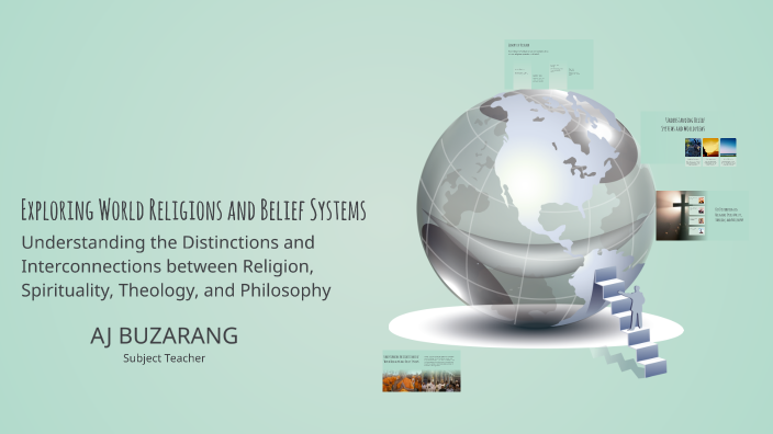 Exploring World Religions and Belief Systems by ARCHE JOSEPH BUZARANG ...