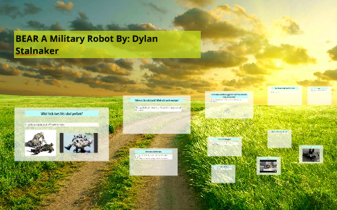 BEAR A Military Robot by Dylan Stalnaker on Prezi
