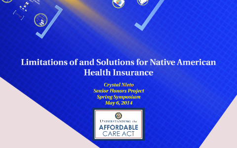 Limitations for and Solutions of Native American Health Insurance by ...