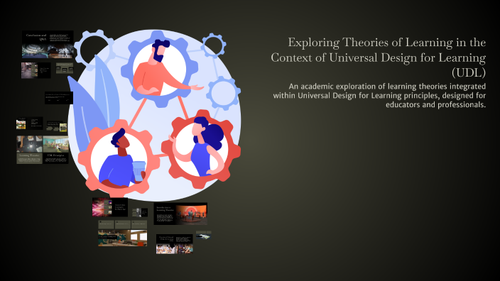 Exploring Theories of Learning in the Context of Universal Design for ...