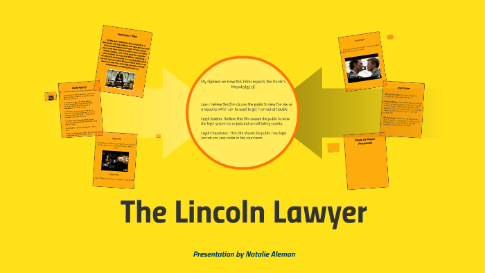 The Lincoln Lawyer by Natalie Aleman on Prezi